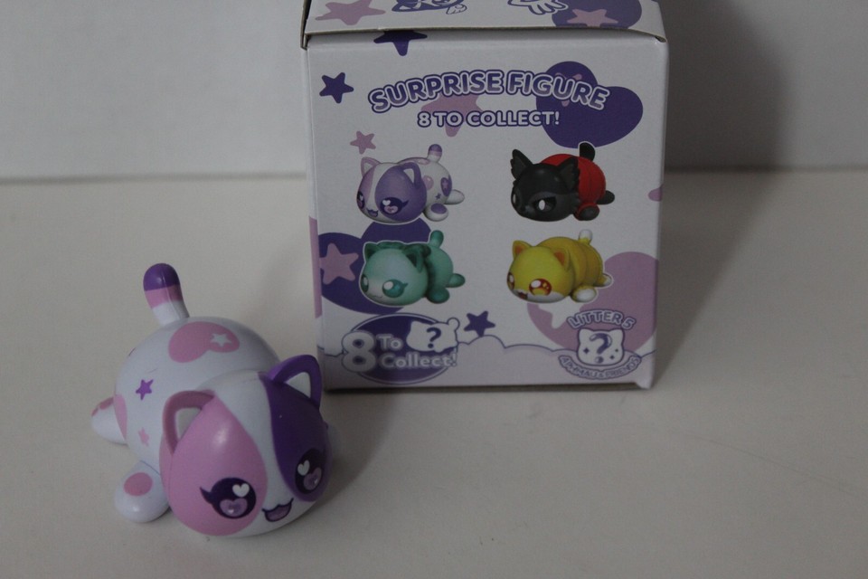 Aphmau Mystery Mee Meows 2 1/2 inch plastic figure Litter 5- sold per ...