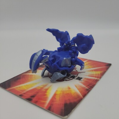 Bakugan Rubanoid Blue Aquos Gundalian Invaders DNA 770g Spin Master | eBay