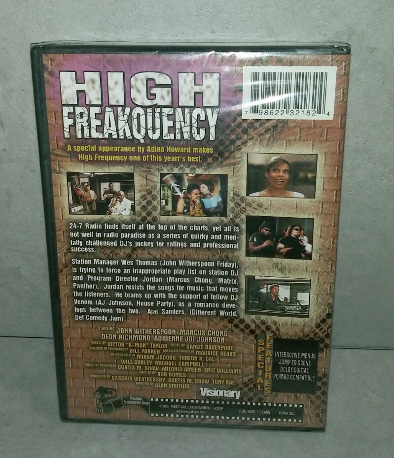 High Freakquency (DVD, 2005) for sale online | eBay