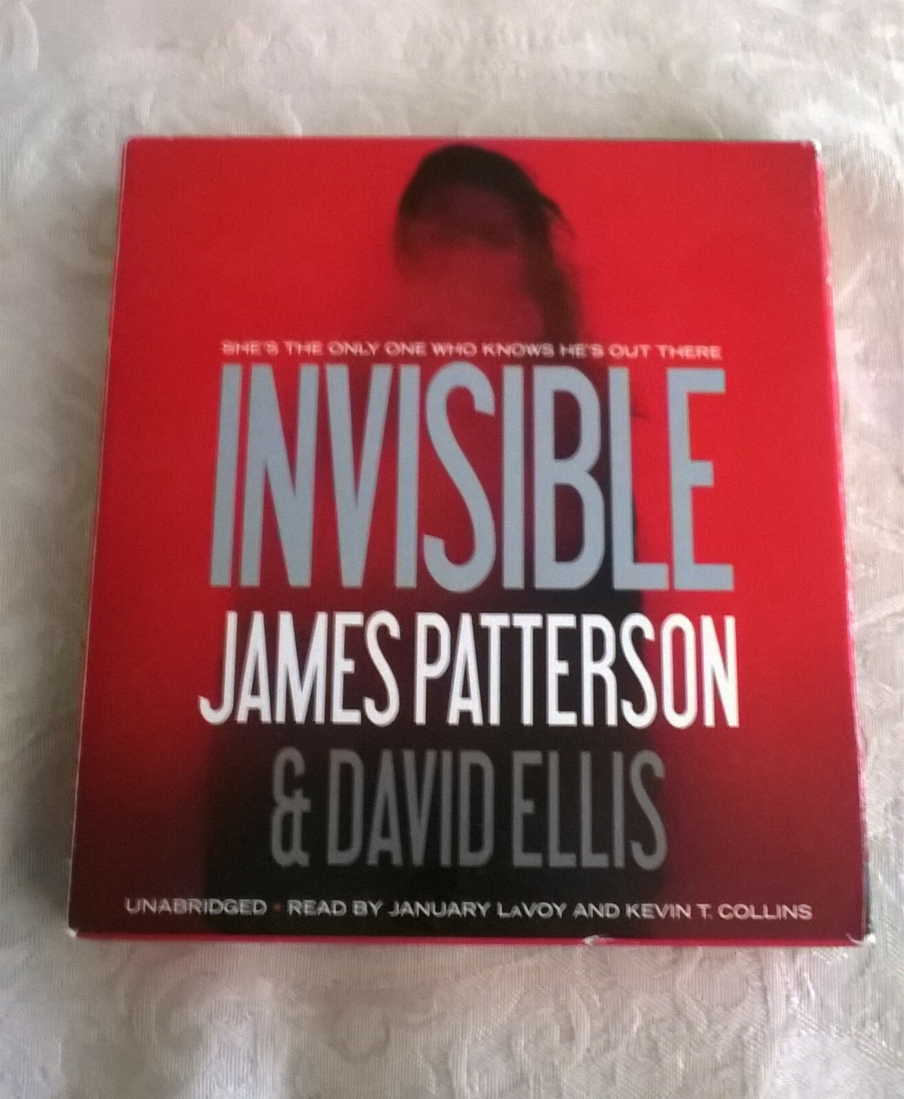 "Invisible" by James Patterson: Audiobook On 8 CDs | eBay