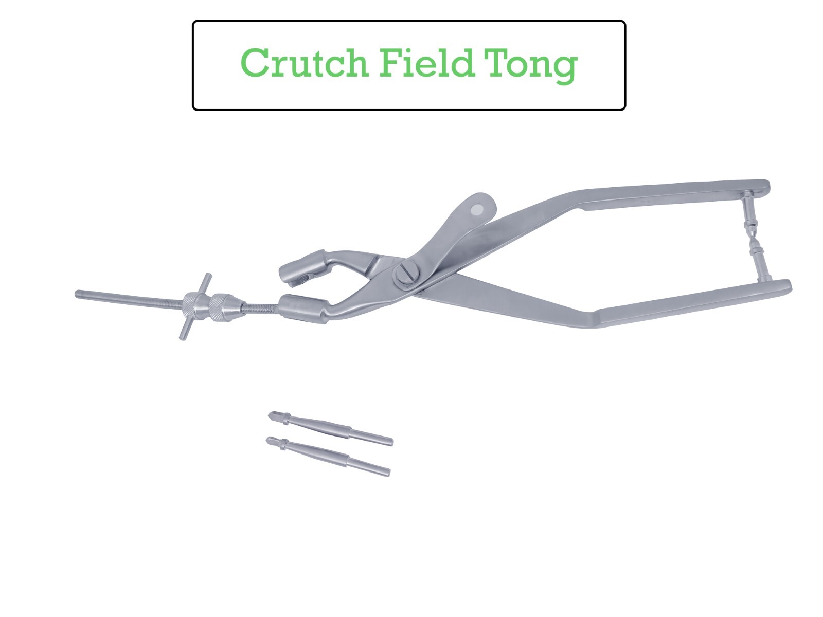 Crutch Field Skull Traction Tong 10" inch Surgical Neuro Orthopedic ...