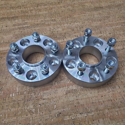 (2) 1.50" 5x4.75 Wheel Spacers | eBay
