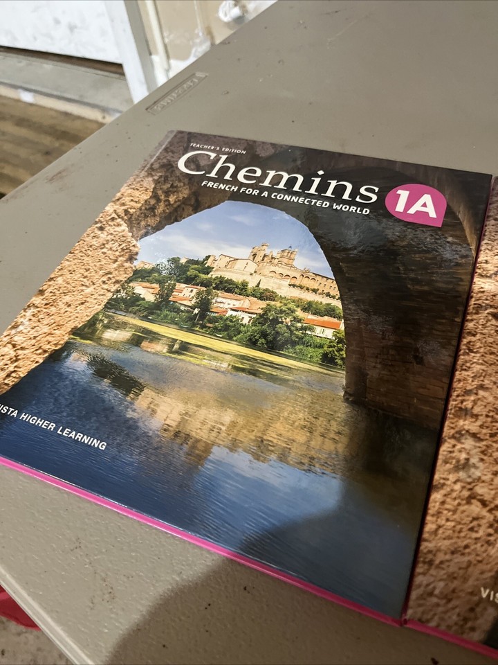 Chemins 1A French For A Connected World Student And Teachers Ed.s 2023 ...