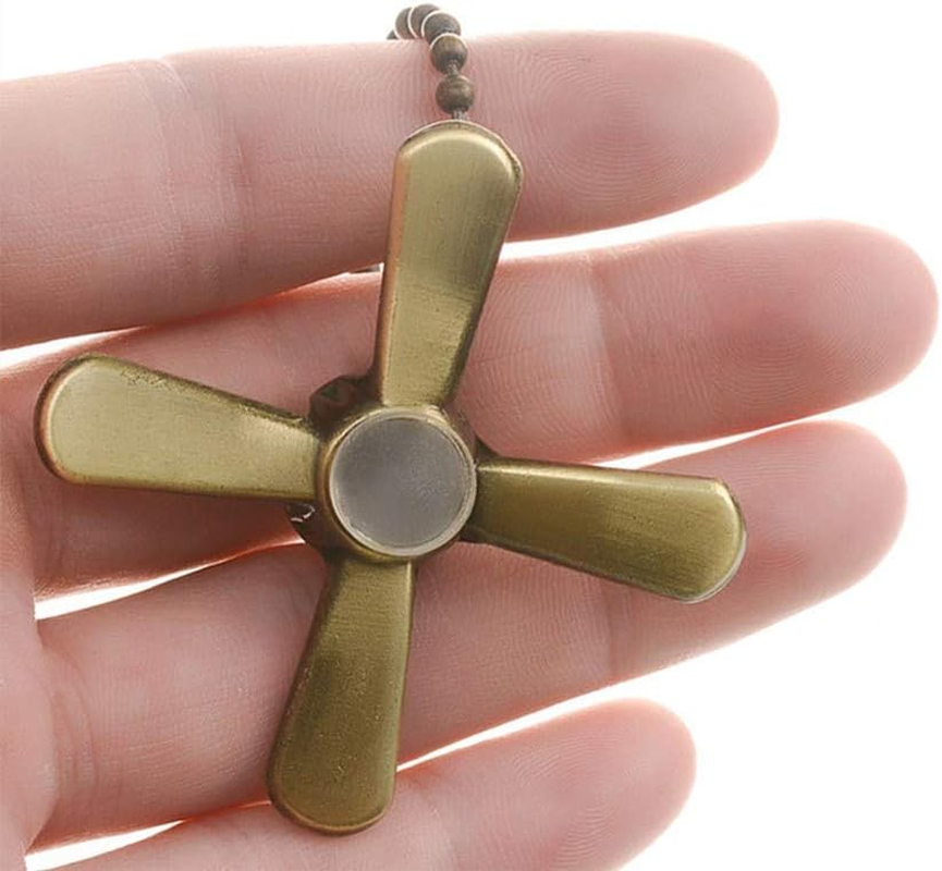Ceiling Fan Pull Chain Compatible with Hunter Ceiling Fans, 13.6 Inches ...