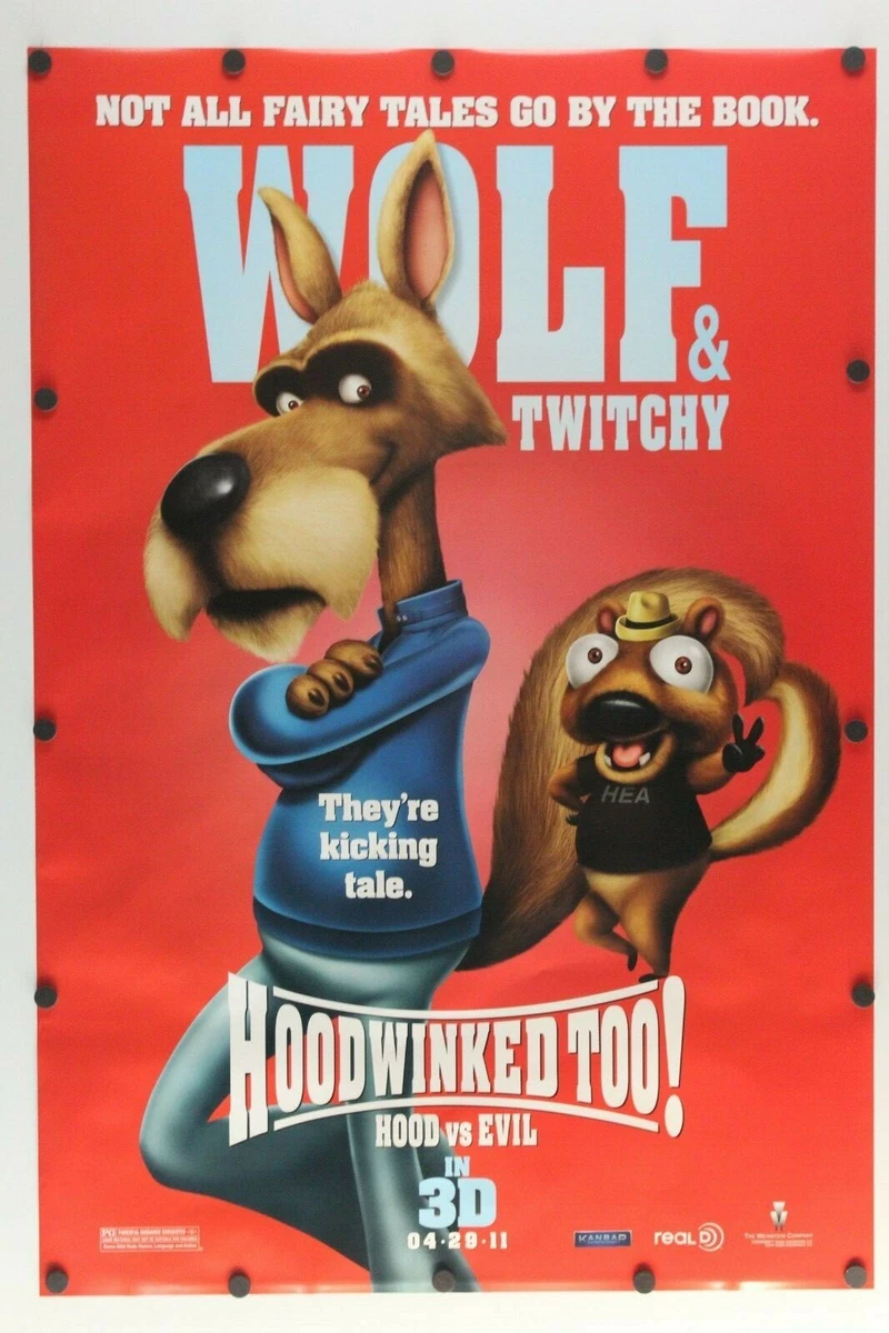 Hoodwinked 2 Poster