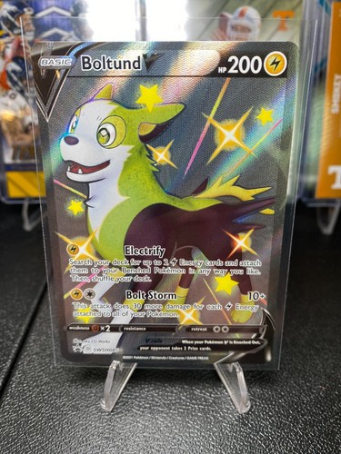 Boltund V (SWSH085) ITALIAN Pokémon TCG Single Card LP-NM | eBay