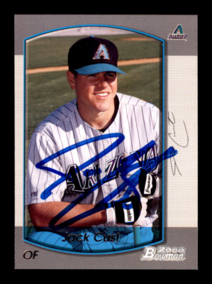 2000 Bowman - Jack Cust - On Card Autograph | eBay