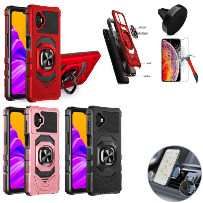 For Samsung XCover 6 Pro Shock Proof Case +Screen Protector Magnetic ...