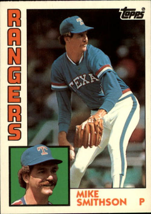 1984 (RANGERS) Topps Tiffany #89 Mike Smithson | eBay