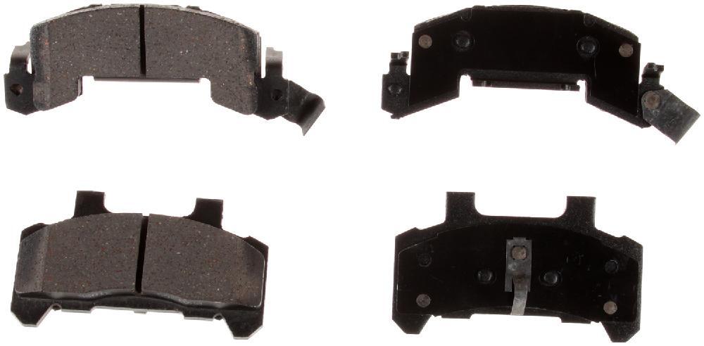 Disc Brake Pad Set-Limited Bendix D289CT for sale online | eBay