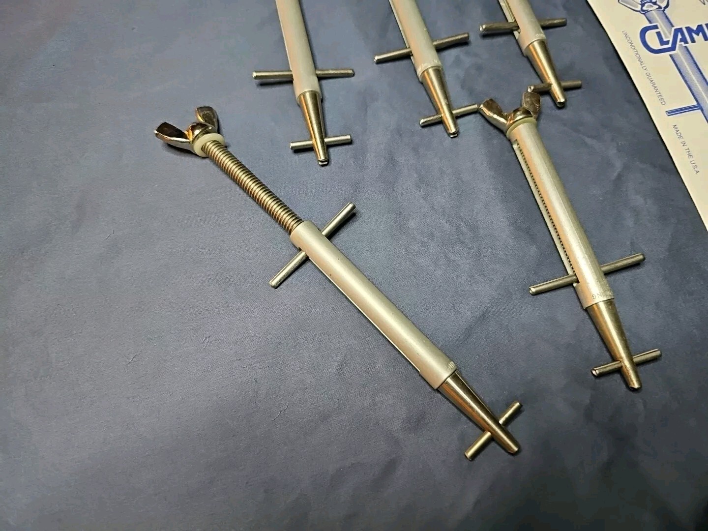 CLAMPTITE Tool Clamping Clamp Making Tool Professional Wire Clamps USA ...