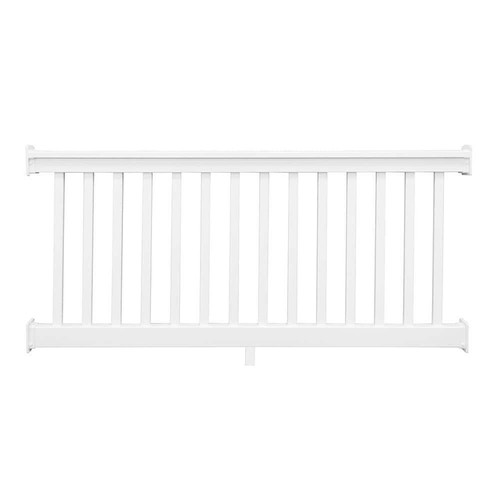 Weatherables Vinyl Railing Kit 42" x 96" Hidden Fasteners Compatibility ...