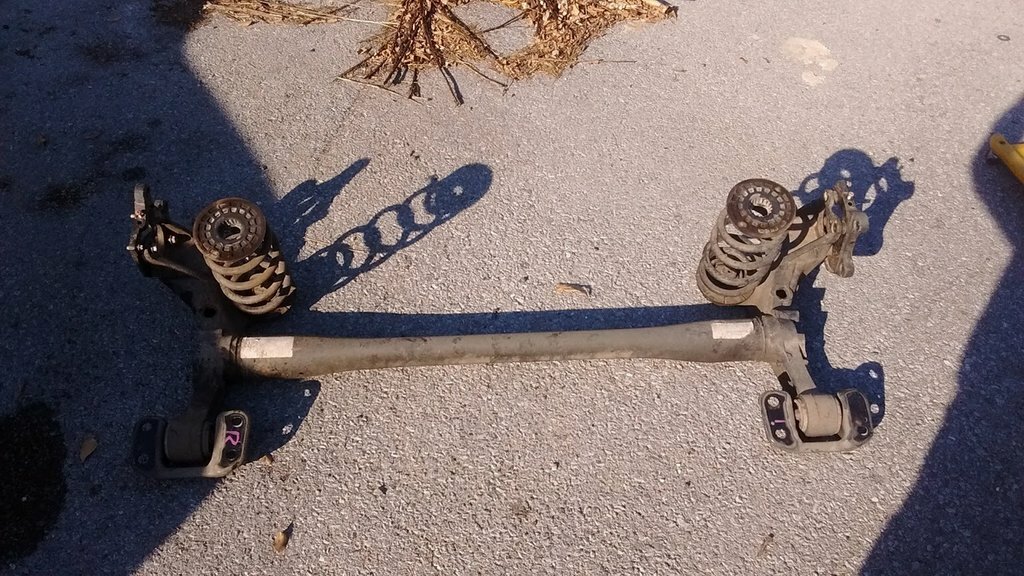 2012 Chevy Cruze Rear Beam Axle 4,000 miles ***NO SHIPPING*** | eBay