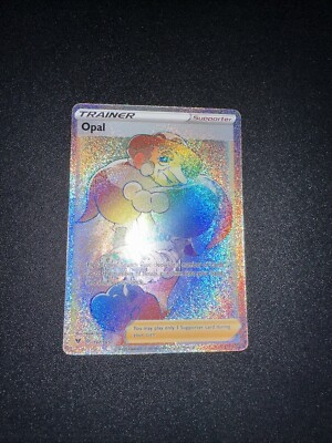 Pokémon TCG Opal 197/185 Vivid Voltage Secret Rare Rainbow NM | eBay