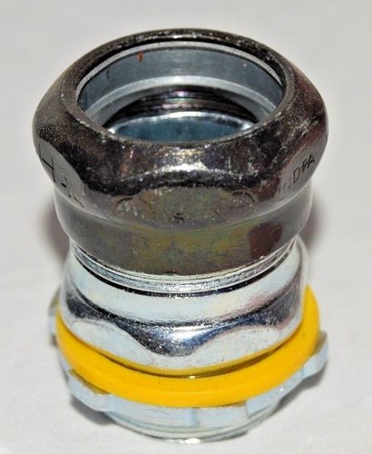 (8) Crouse & Hinds 3/4" Wet Loc Compression Coupling Fittings 3/4 NPT ...