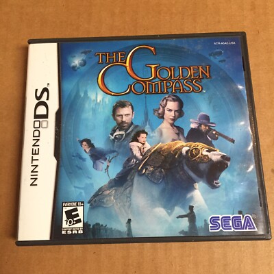 Nintendo DS : The Golden Compass VideoGames Sega Complete Manual | eBay