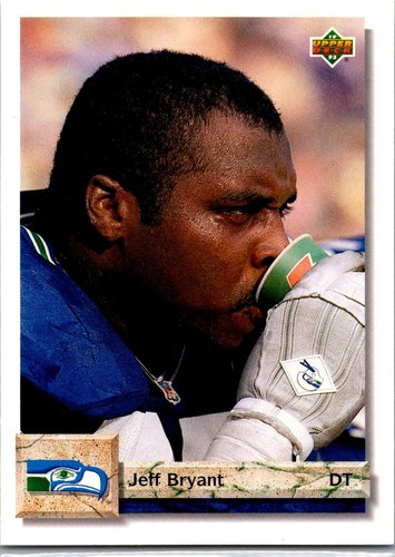 1992 Upper Deck Football - #277 Jeff Bryant | eBay