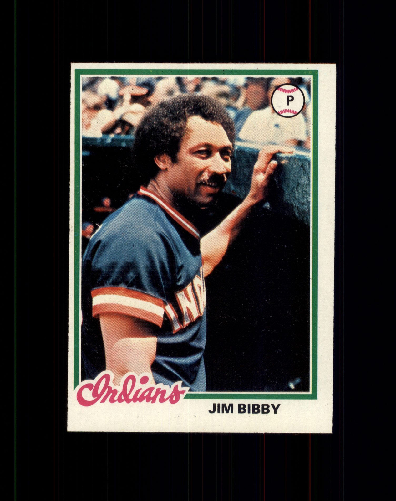 1978 Topps #636 Jim Bibby - Cleveland Indians NM/MT (A02A) | eBay