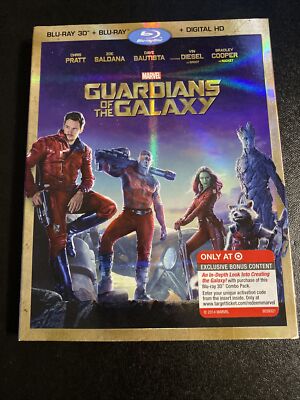 Guardians of the Galaxy (Blu-Ray 3D And Blu-Ray) Digital Expired ...