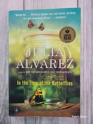 In the Time of the Butterflies by Alvarez, Julia Paperback Book ...