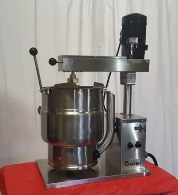 GROEN 20 quarts Jacketed Mixing Kettle FUDGE COOKER MIXER TDB/7-20 | eBay