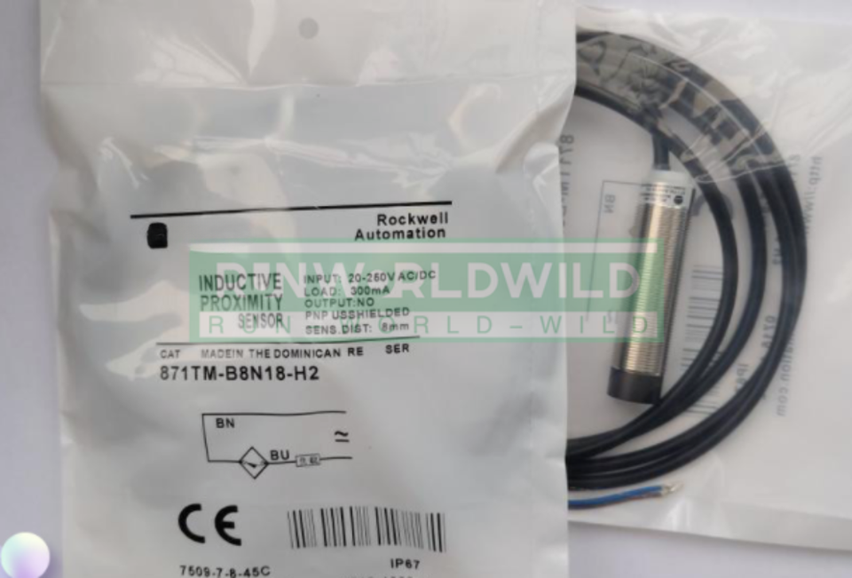 1PCS FOR Inductive Proximity Sensor 871TM-BH8N18-H2 | eBay