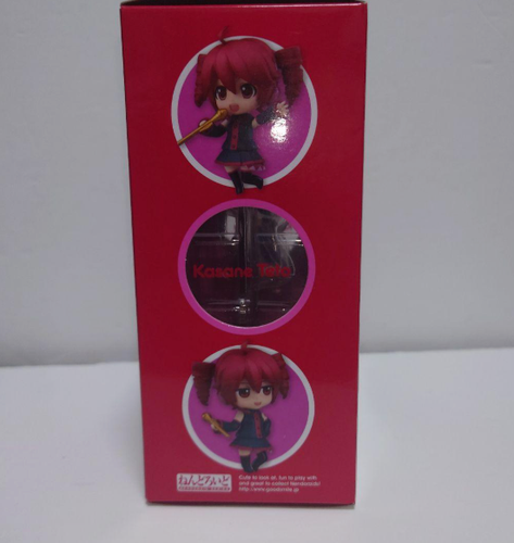 UTAU Teto Kasane Nendoroid Action Figure 569 Good Smile Company 3.9 in ...