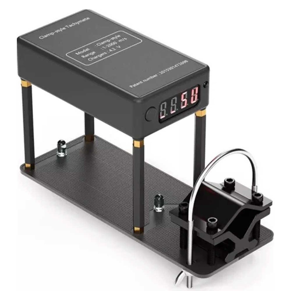 Infrared Ballistic Shooting Chronograph Air soft Rifle Bullet Velocity ...