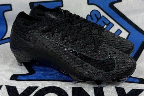 Size 6.5 Nike Mercurial Vapor 16 Elite FG Shadow Pack Black Men’s ...