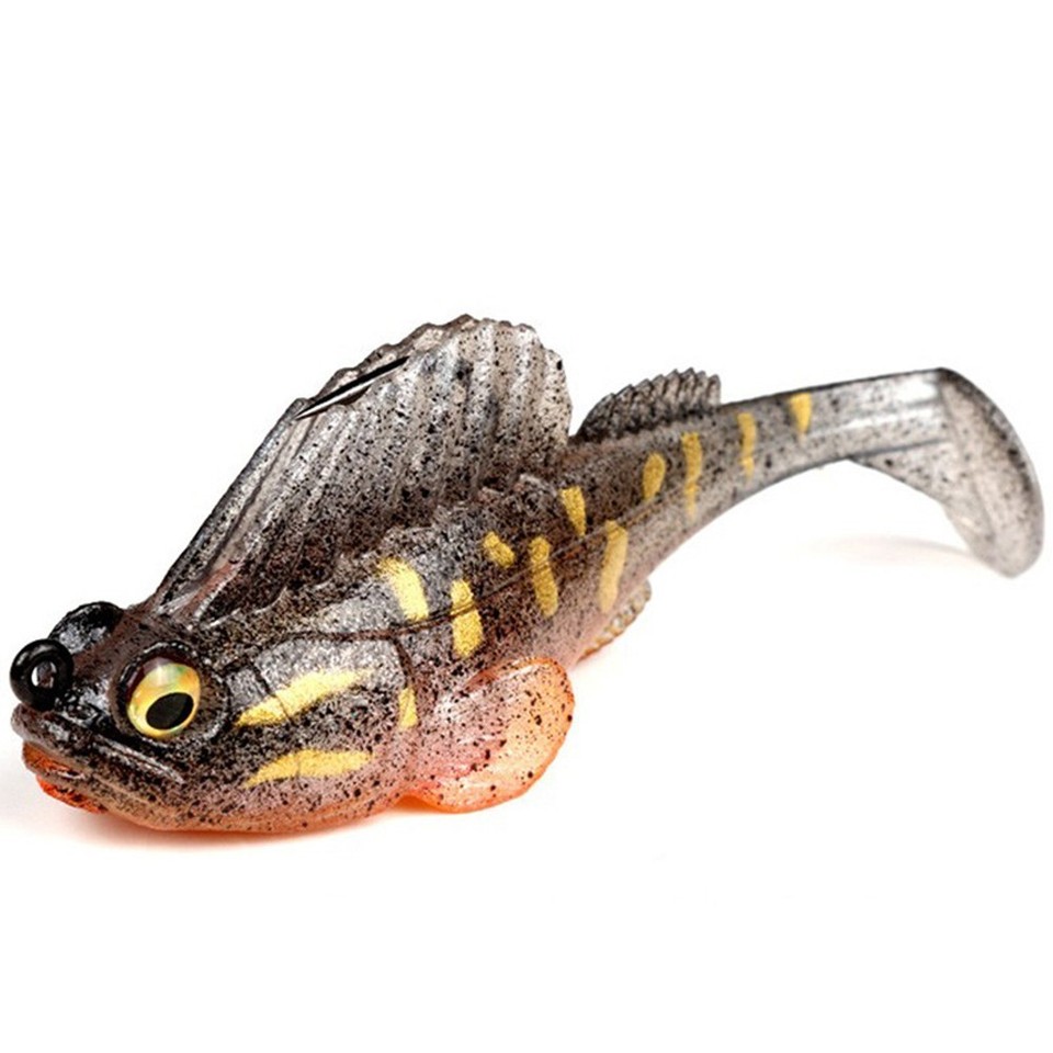 Sprungfisch Köder Back Hook Verstecktes Design Superplastischer ...