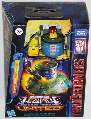 Transformers Legacy United Autobot COSMOS Deluxe Class Figure *NEW* | eBay