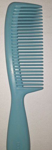 Vtg 70s Avon Seahorse Aqua Blue Detangling Comb | eBay