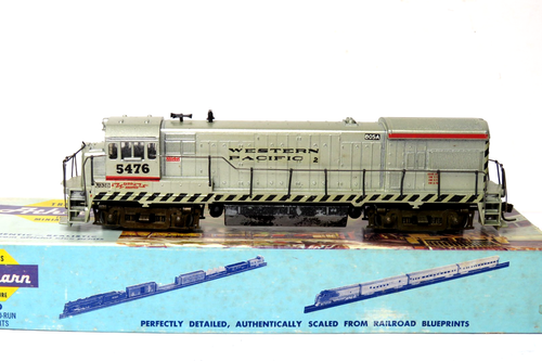 ATHEARN HO DUMMY DIESEL DECALED WESTERN PACIFIC 5476 - L-1634 | eBay