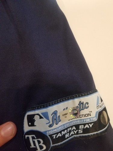 2011 Johnny Damon Tampa Bay Rays Game worn Spring Training jersey Holo ...