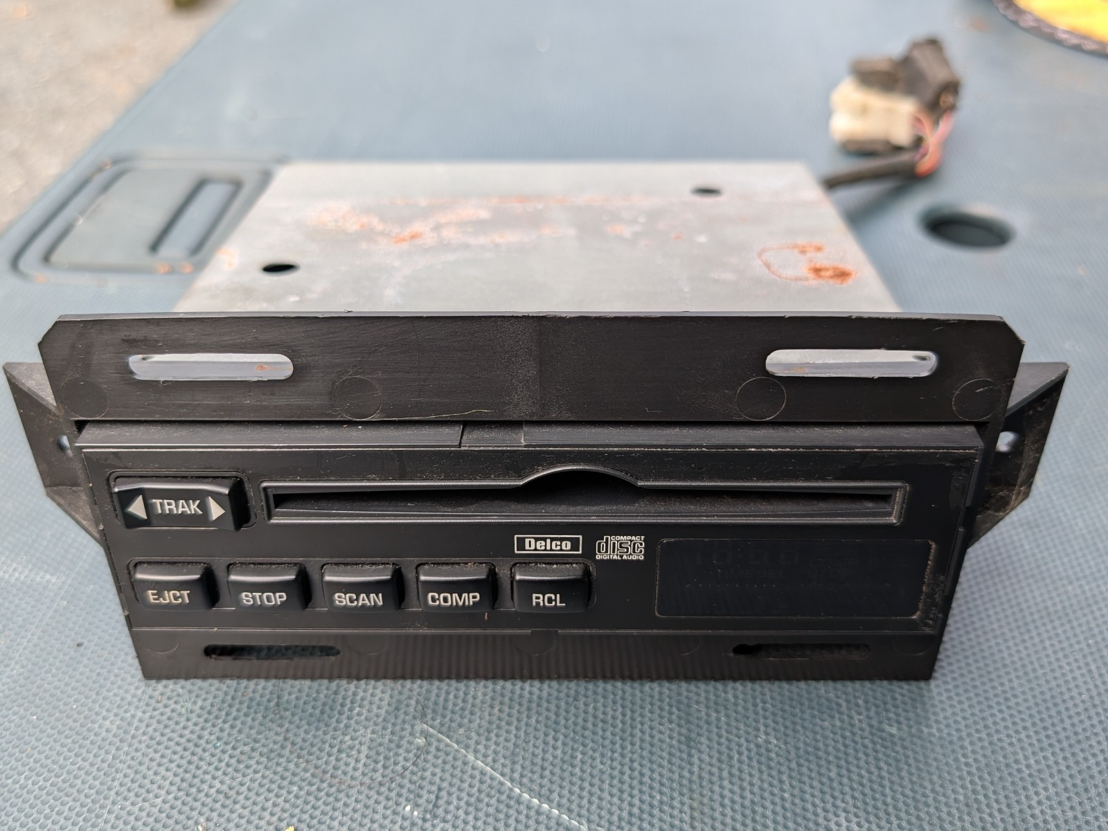 AC DELCO In-Dash Vintage CD Player Buick TROFEO REATTA RIVIERA 16161813 ...