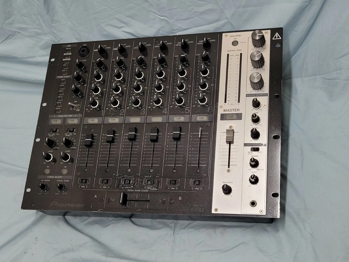 Pioneer Djm 1000 Mixer