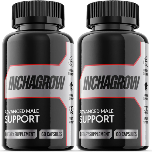 (2 Pack) Inchagrow Capsules - Official Formula 7445017225252 | eBay ...