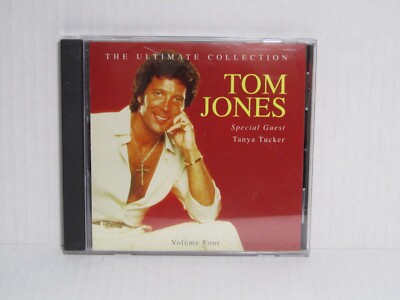 The Ultimate Collection by Tom Jones CD (BMG, 1997) Guaranteed to Play ...