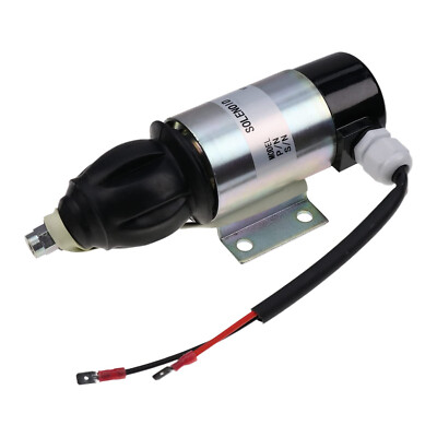 Stop Solenoid 872826 12V for Volvo Penta TAMD61A TAMD71A TAMD72A ...