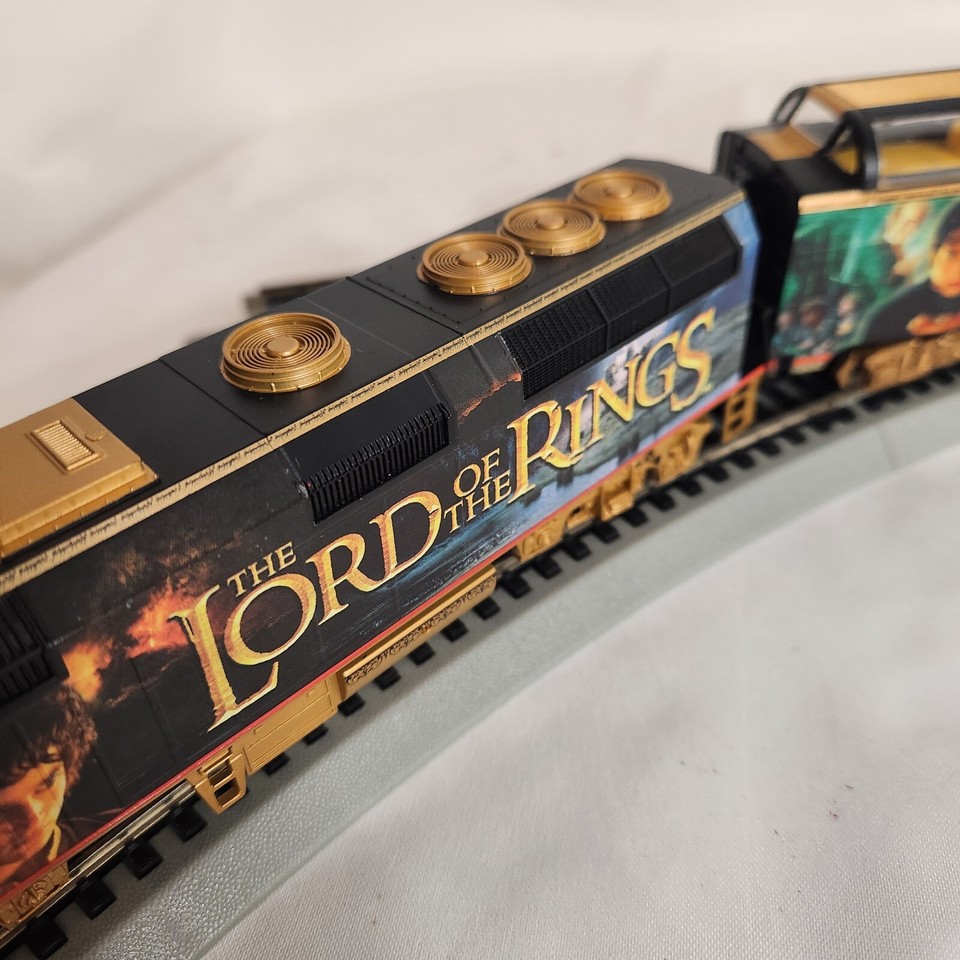 Bachmann Hawthorne Village LORD OF THE RINGS Train Locomotive 3 Dome ...