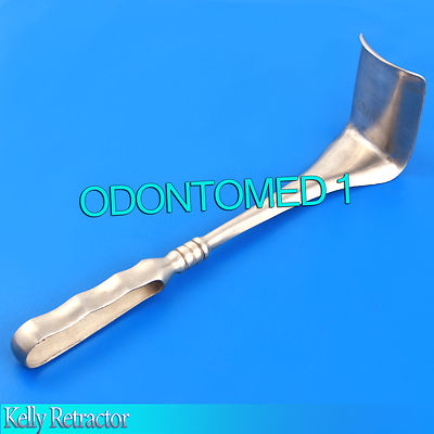 Kelly Retractor 9 3/4" Loop Handle Surgical Instruments | eBay