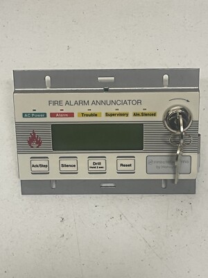 Fire Alarms - Annunciator Keypad