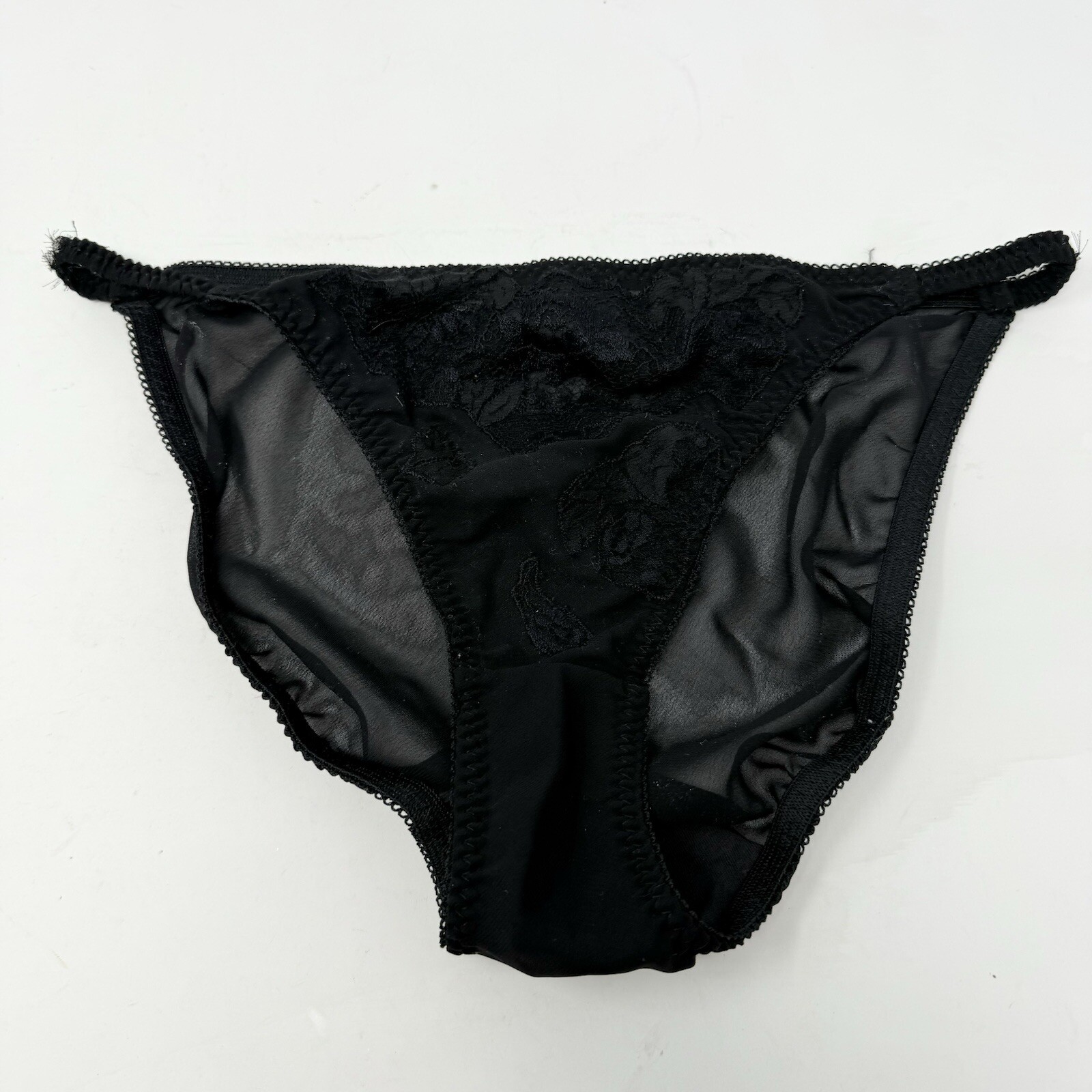 VTG Victorias Secret Gold Label Sz M Collection Strin… - Gem