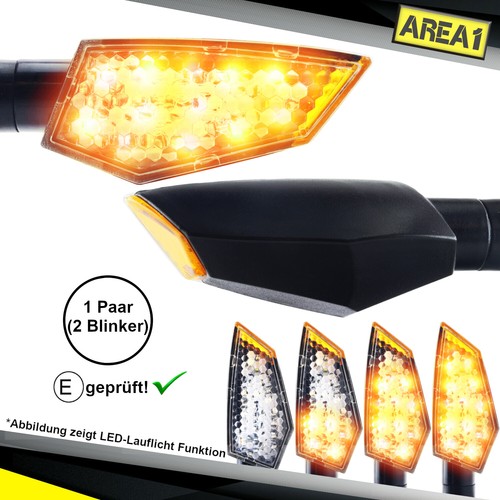 Clignotant LED RS ULTIMA, Tec Runner, TNG Scooter (B20) 4061409650070 ...