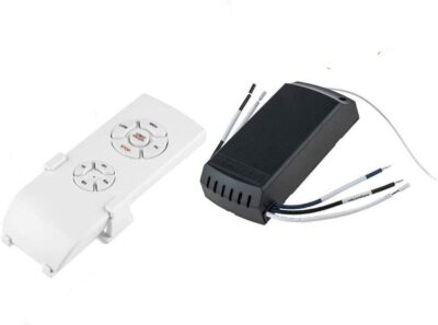 Universal Wireless Ceiling Fan Lamp Light Timing Remote Control ...