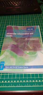 Intraocular Inflammation and Uveitis 2005-2006 by American Academy of ...