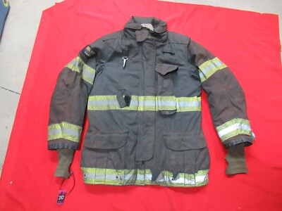 Mfg 2015 Lion Janesvile 42 x 33R DRD Firefighter Turnout Bunker Gear ...