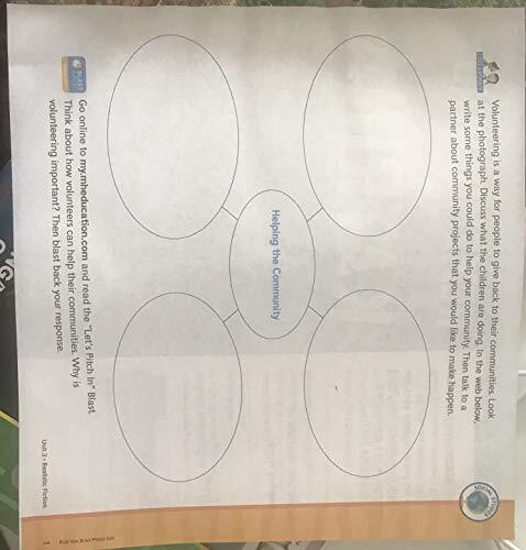 Wonders Reading/writing Companion Grade 4 Units 3-4 by MC Hill Book The ...