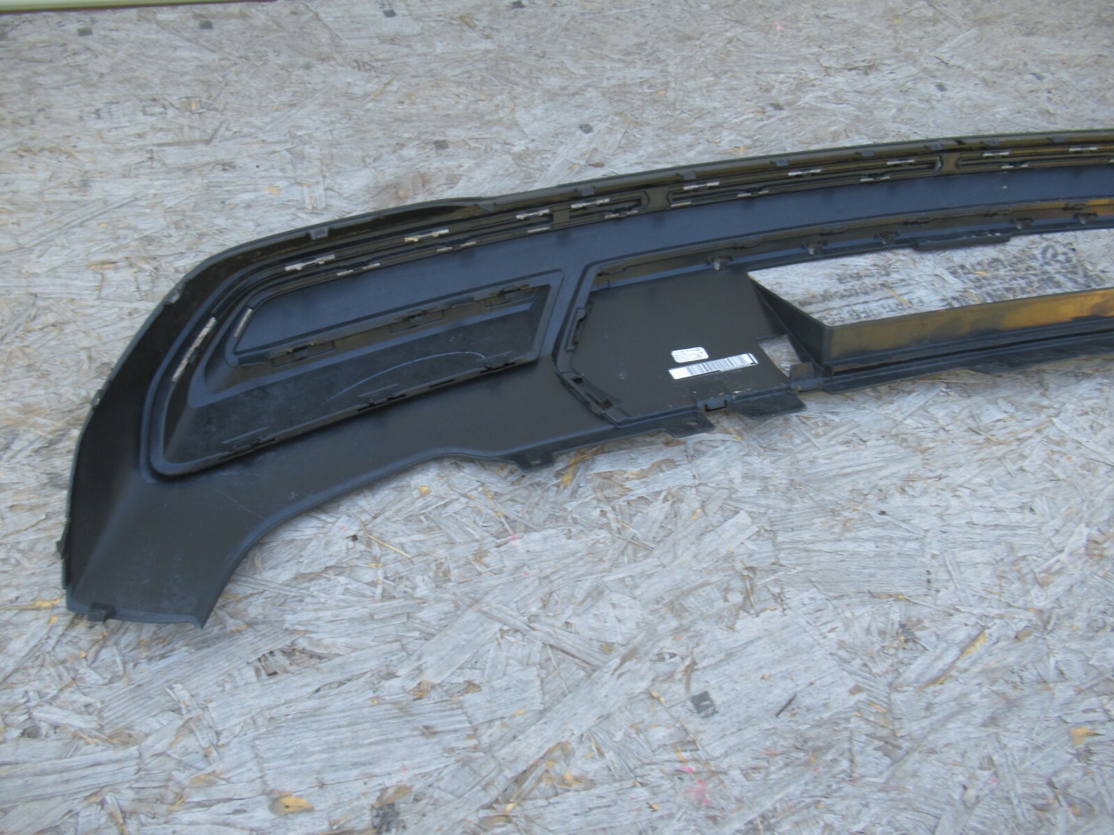 2018 2019 2020 AUDI Q5 REAR BUMPER LOWER DIFFUSER VALANCE PANEL ...
