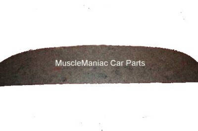 1955 1956 1957 Chevy 2&4 DOOR SEDAN PACKAGE TRAY INSULATION JUTE PAD 55 ...